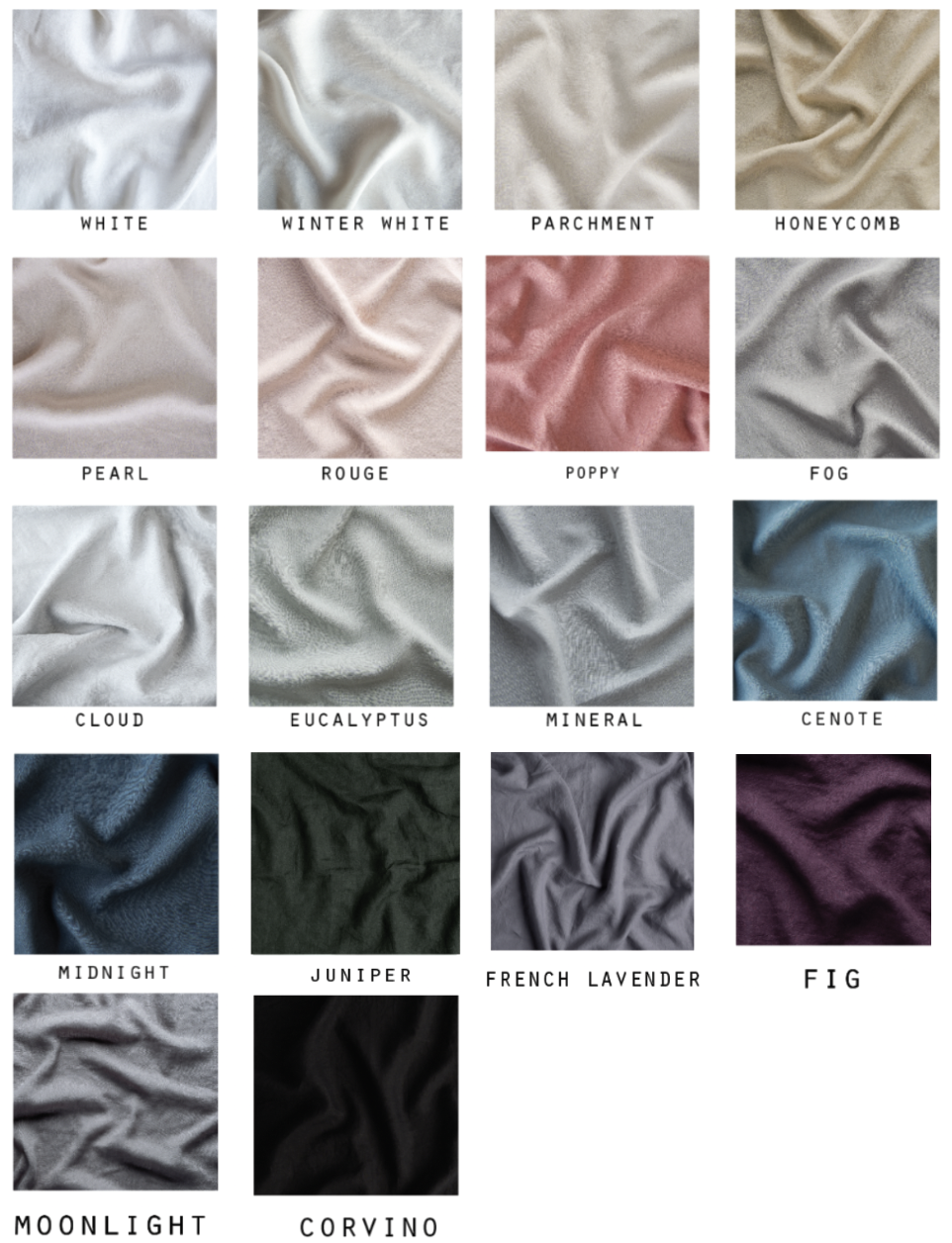 Linen | Gathered | Dust Ruffle | Bella Notte Linens