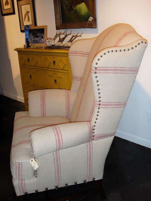 French Laundry | Furniture | Chair | Wing Back | Large