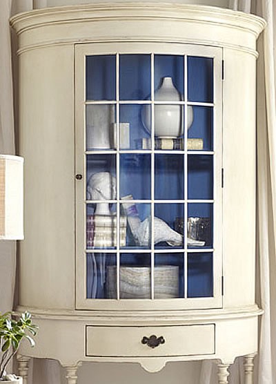 Pamlico Half-Round Cabinet | Somerset Bay