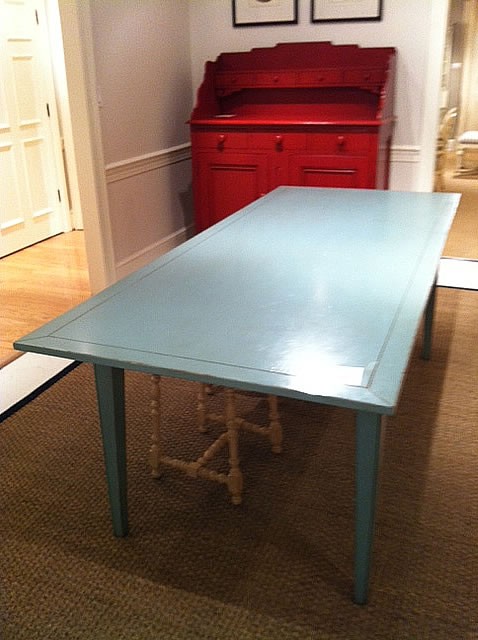 Nantucket Farmhouse Table | Somerset Bay