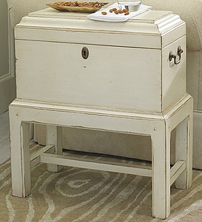 Augusta Box on Stand | Somerset Bay