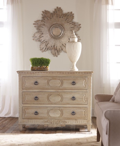 Modern History Weathered Oak Chest