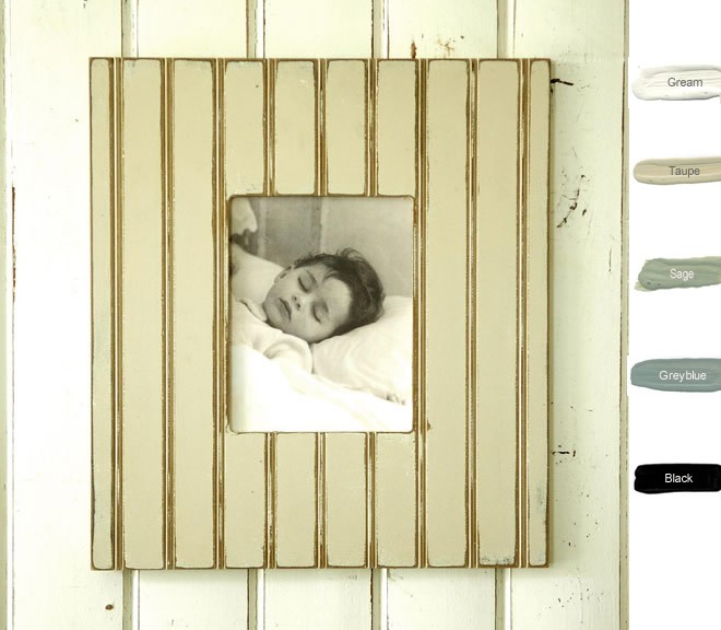 Cottage Chic | picture frames | cottage