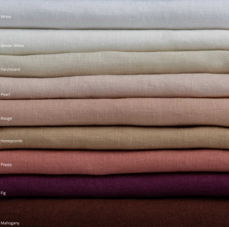 Linen | Fabric | By The Yard | Bella Notte Linens