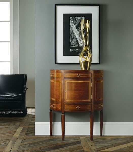 Modern History | Milan | Inlaid | Half-Round | Chest
