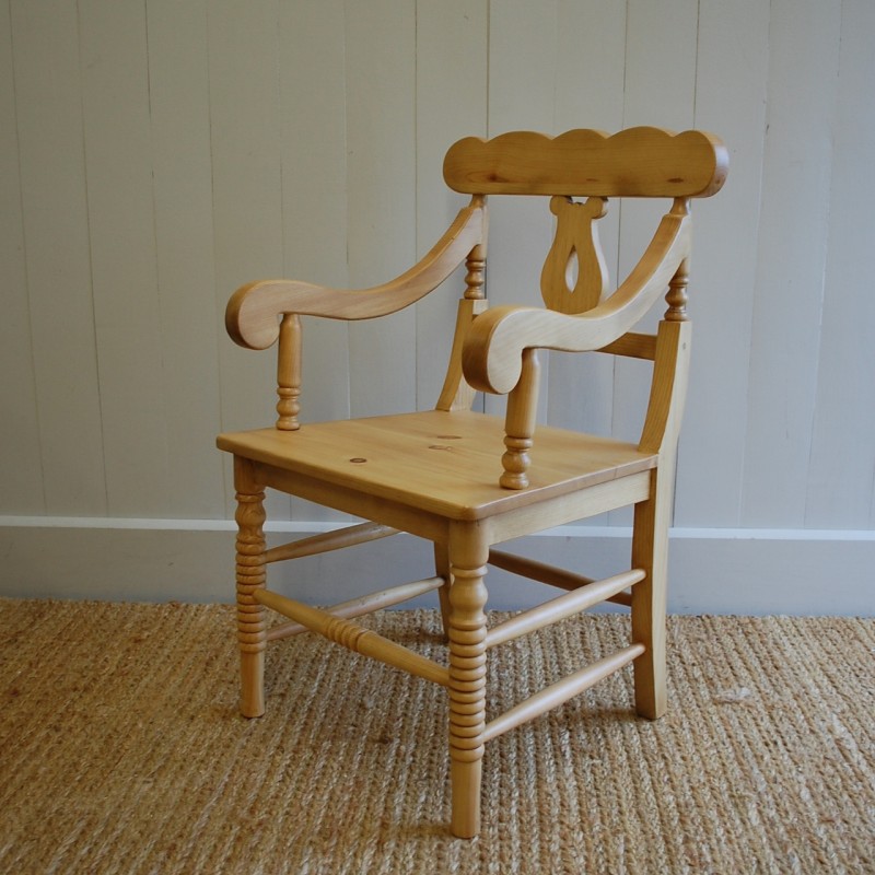 Custom Furniture - Cottage Chair With Arms