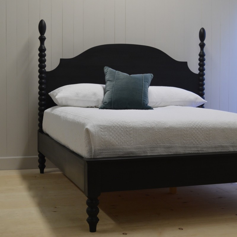 Farmhouse spindle bed store