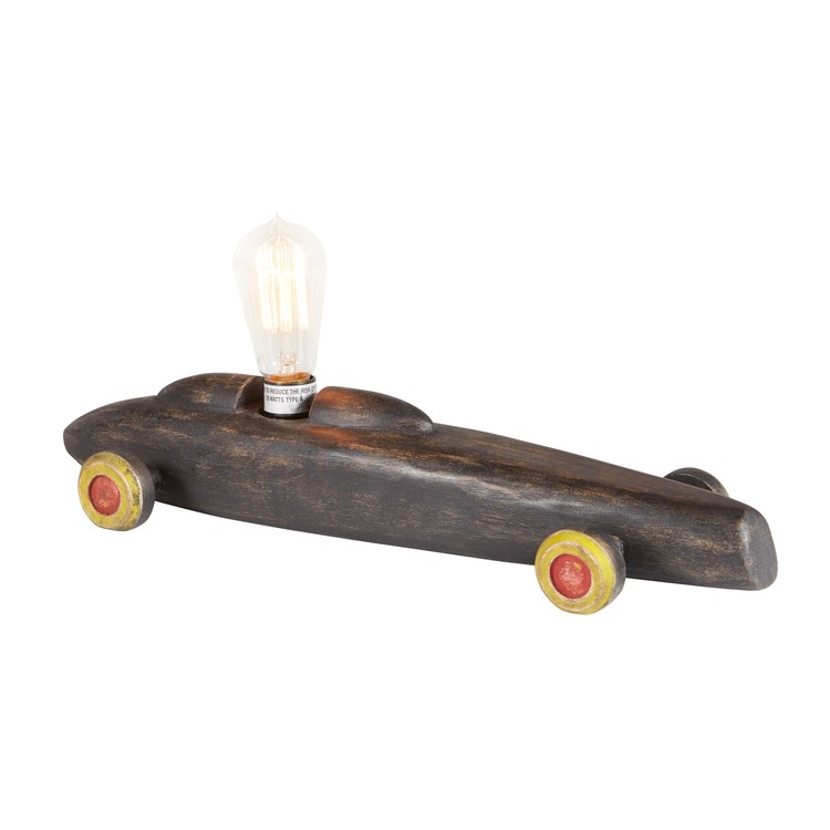 Race Car Table Lamp