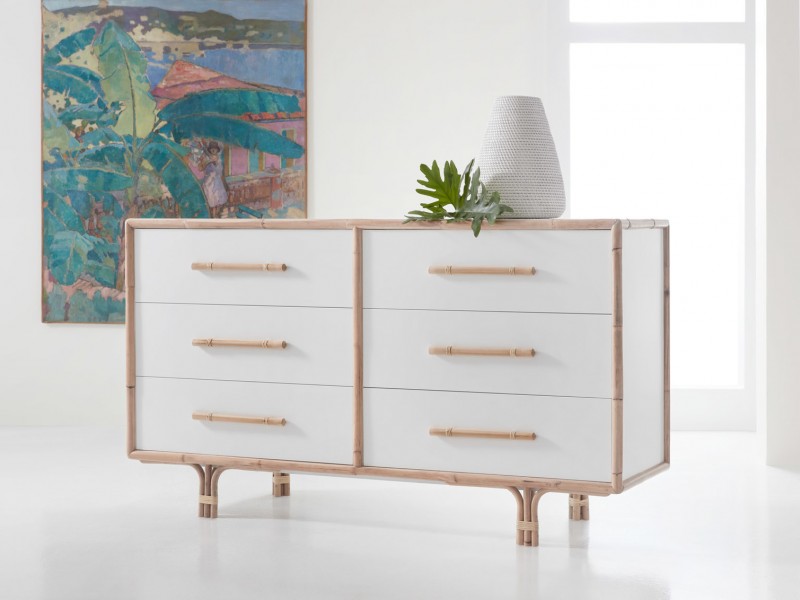 Bamboo Dresser