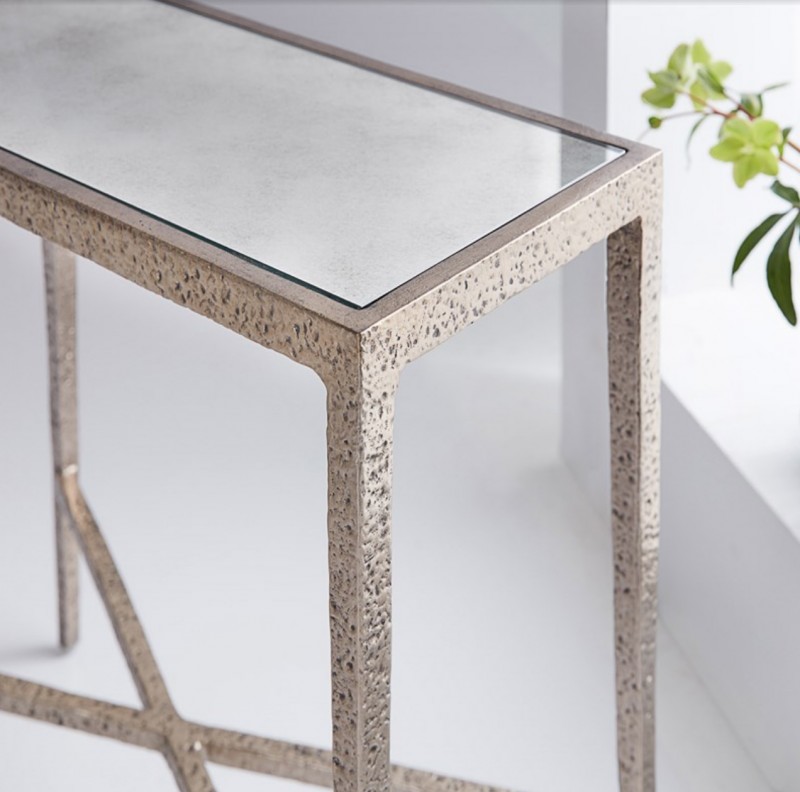 Modern History | Texture Chairside Table